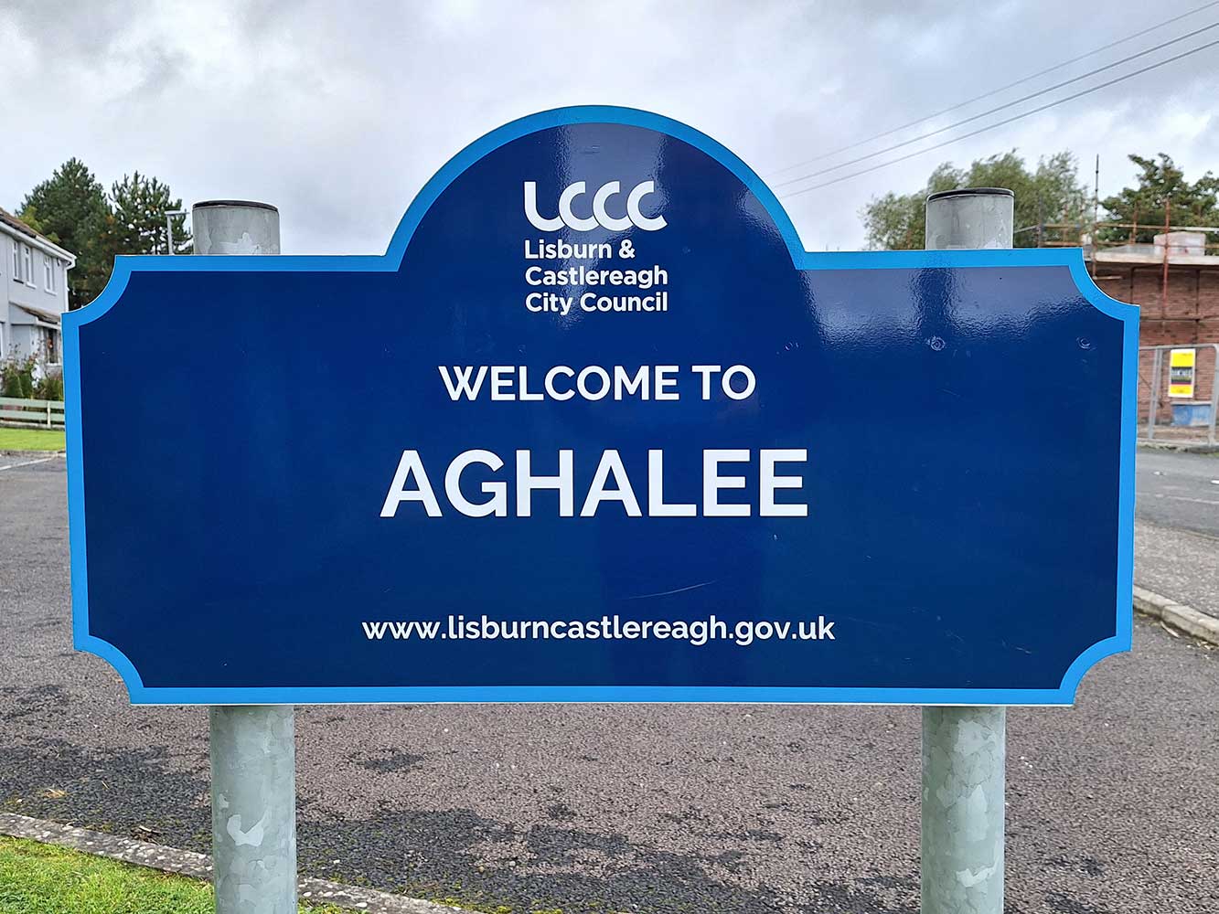 A Growing Village - Aghalee Parish Church
